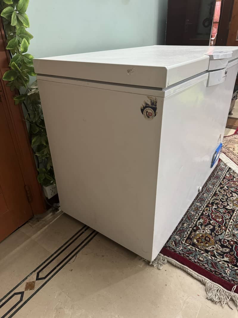 Dawlance deep freezer 12 cubic ft - Freezers - 1101535775