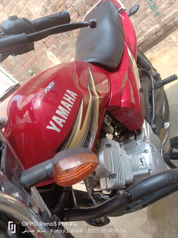 YAMAHA YBZ 2020 - Standard - 1101537243