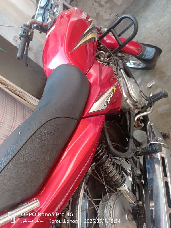 YAMAHA YBZ 2020 - Standard - 1101537243