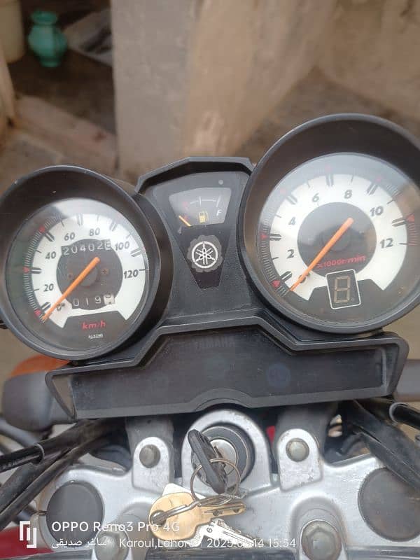 YAMAHA YBZ 2020 - Standard - 1101537243