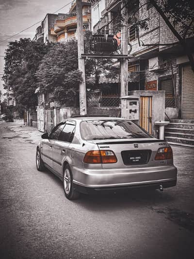 Honda Civic VTi 2000 - Cars - 1101544546