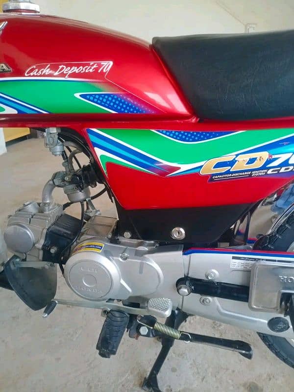 Honda CD 70 - Standard - 1101547588