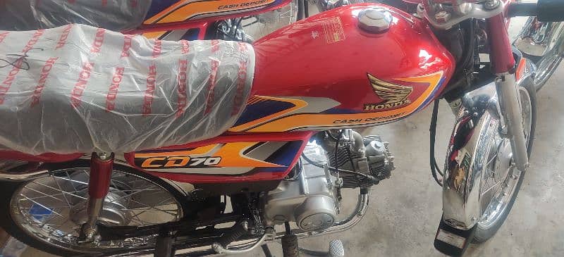 Honda cd 70 model 2025 - Standard - 1101557622