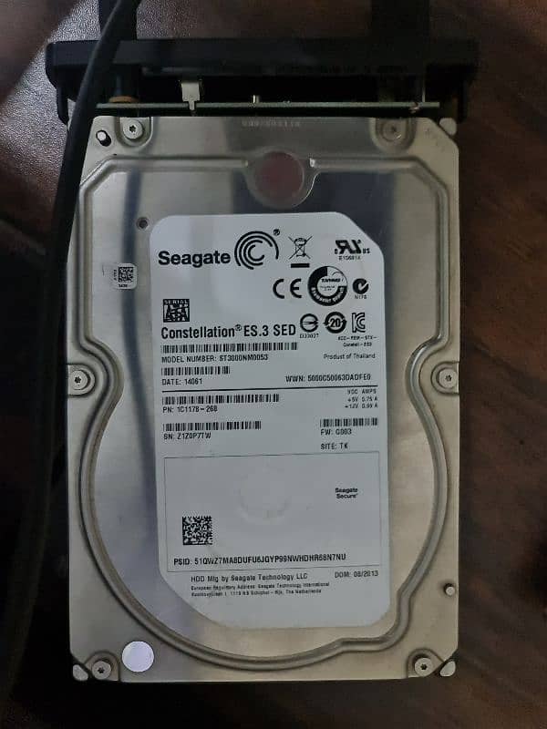 3TB hard for PC - Computer Components - 1101562344