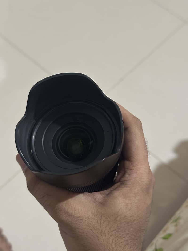 Sigma 16mm 1.4 E-Mount - Camera Lenses - 1101562430