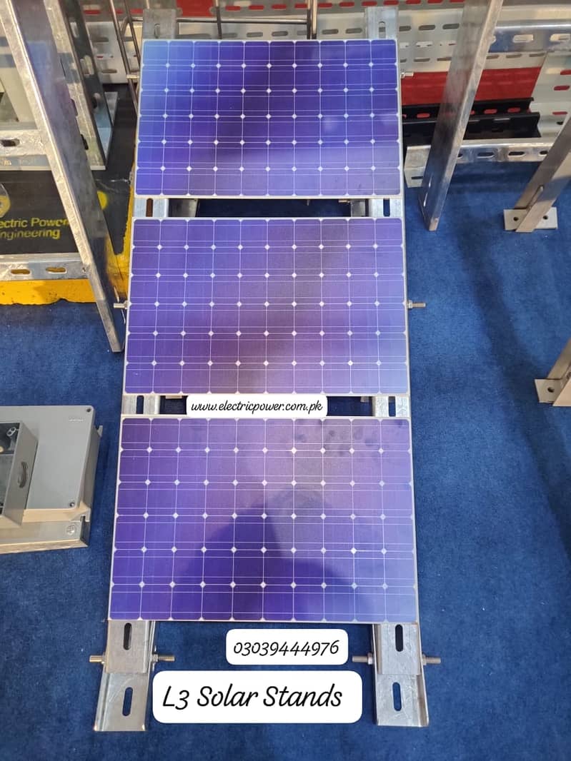 Solar Structure | Solar Stands| Solar Accessories | Cable Trays |Pipes ...