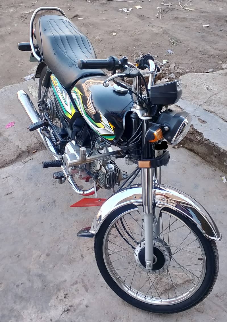 Honda CD 70 2023 - Standard - 1101597920