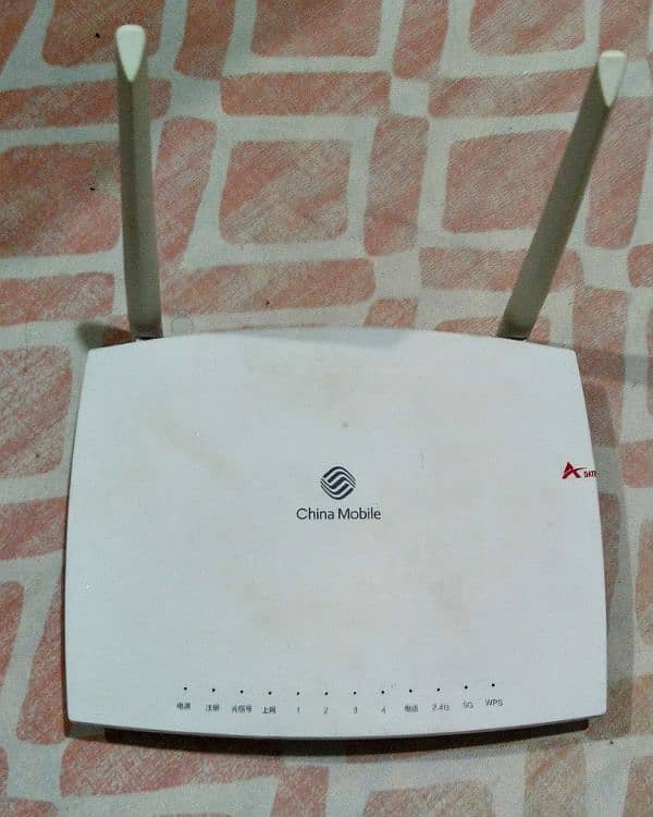 ZTE 5G Dual Band Xpon Epon Gpon WiFi Fiber Internet Router Device ...