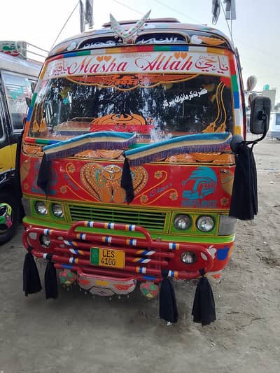 Mazda Coaster 3500 - Buses, Vans & Trucks - 1101601982