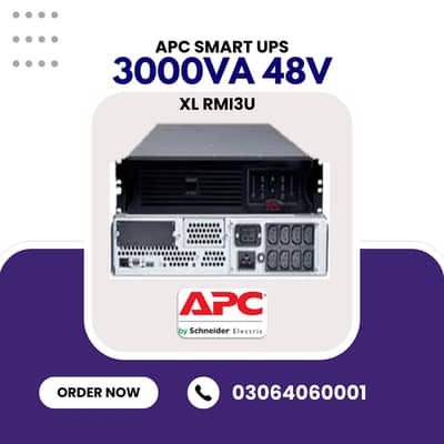 APC UPS 3KVA XL/APC UPS 3KVA RMI2U/APC UPS 3KVA TOWER/APC Smart UPS ...