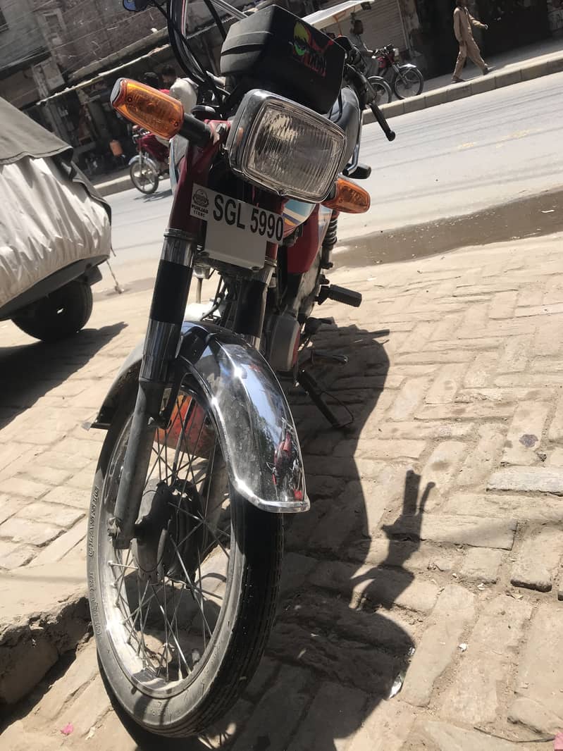 Honda CD 70 bike model 2019 - Standard - 1101606313