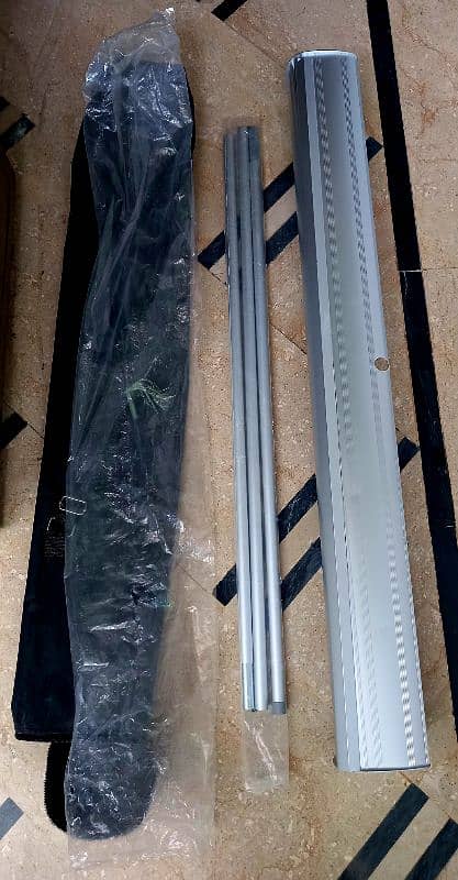 Roll-up Stand for Banners and Panaflex - Other Business & Industry ...