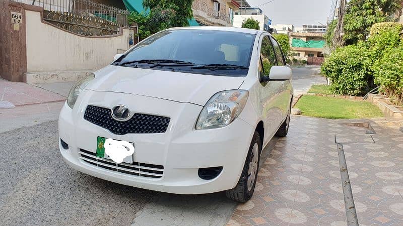 Toyota Vitz 2007 - Cars - 1101612918