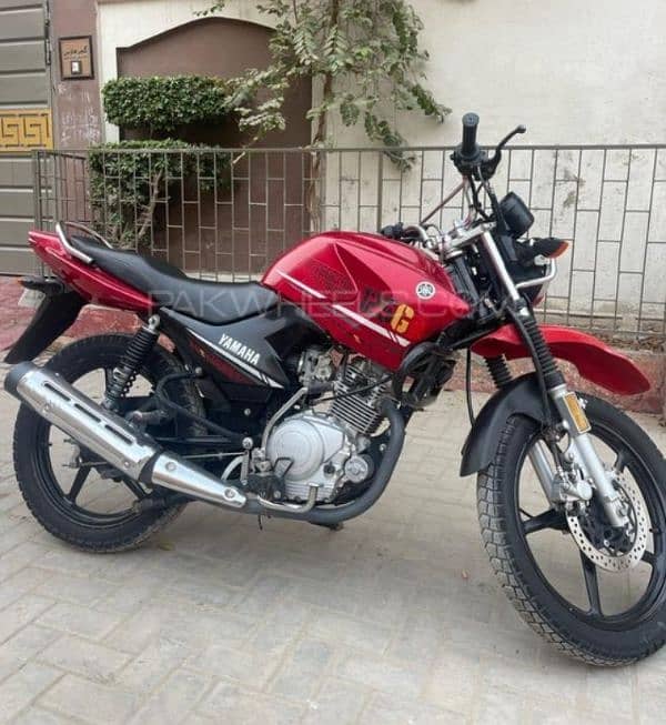 Yahama Ybr 2022 model - Standard - 1101634130