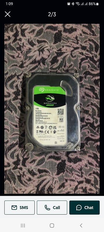 WD 1tb,2tb 4tb hard drive 100% health - Computer Components - 1101635336