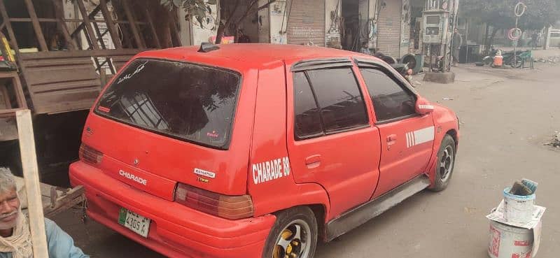 Daihatsu Charade 1988 - Cars - 1101639488