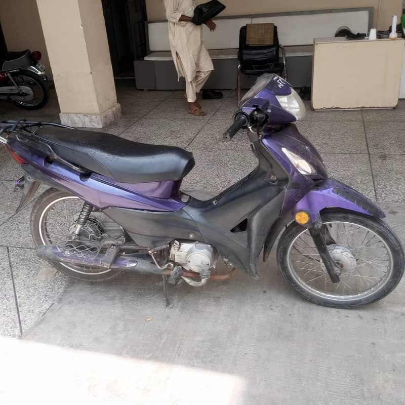 Power scooty - Petrol - 1101642157