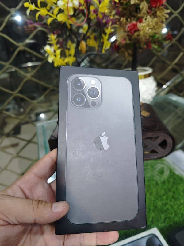 iPhone 13 Pro Max / 256GB / PTA Approved / Box - Mobile Phones - 1101644176