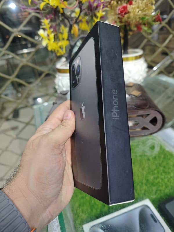 iPhone 13 Pro Max / 256GB / PTA Approved / Box - Mobile Phones - 1101644176