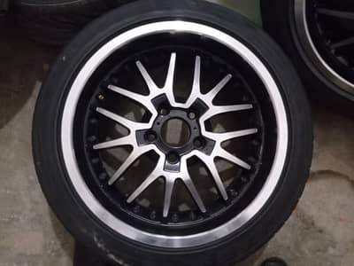 Advanti 17" Alloy rims with tyres - Tyres - 1101646273