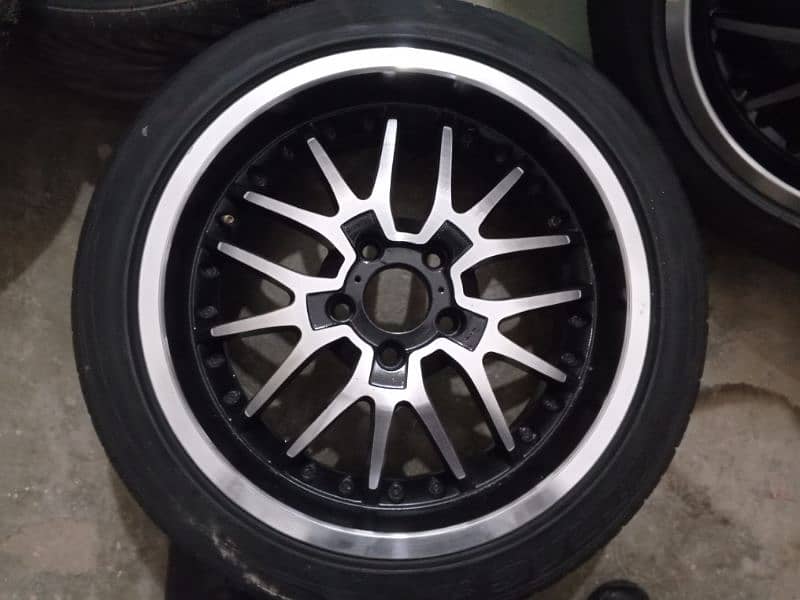 Advanti 17" Alloy rims with tyres - Tyres - 1101646273
