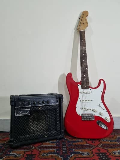 Storm Stratocaster( Electric Guitar) with AMP - Musical Instruments ...