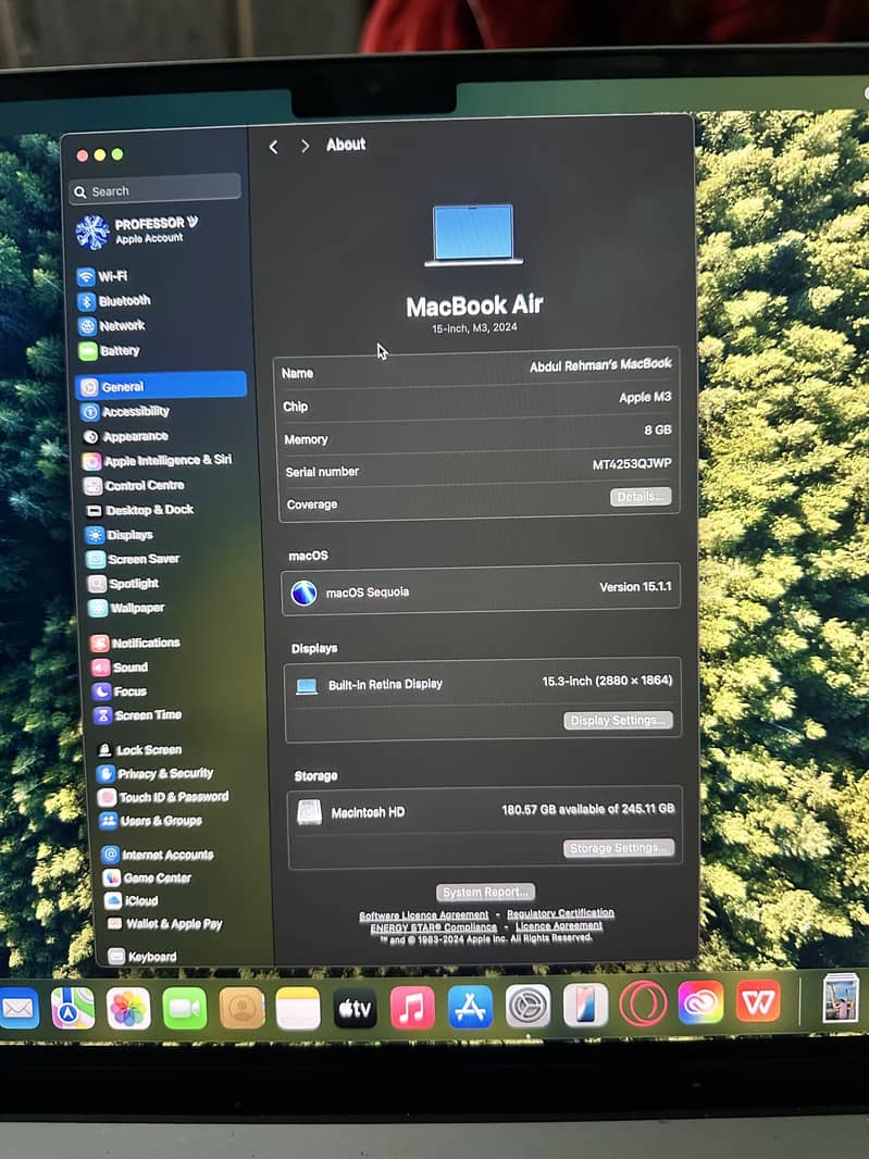 MacBook Air 15 - M3 - 8/256 - 2024 - Laptops - 1101667191