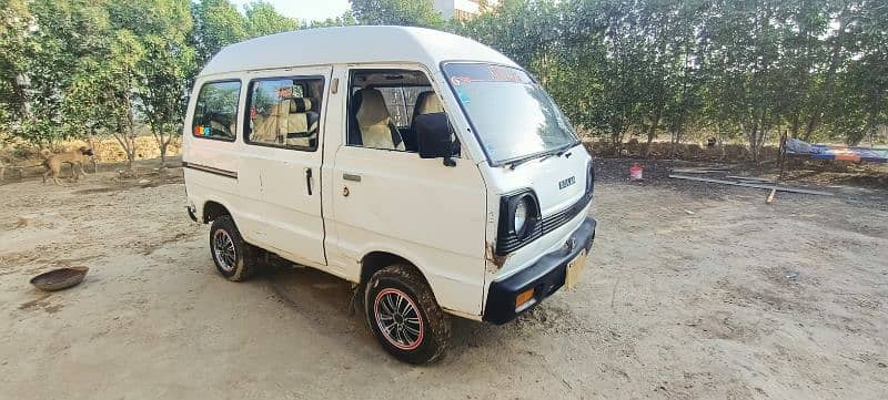 Suzuki Bolan Hi roof Van 2007 School Van Cargo Van - Cars - 1101670632