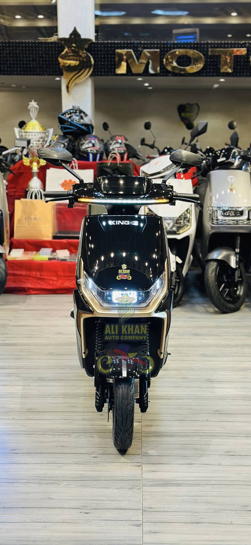 KING Z SCOOTY EV SCOOTER BOYS MALE GIRLS FRMALE METRO YADEA AIMA EVEE ...