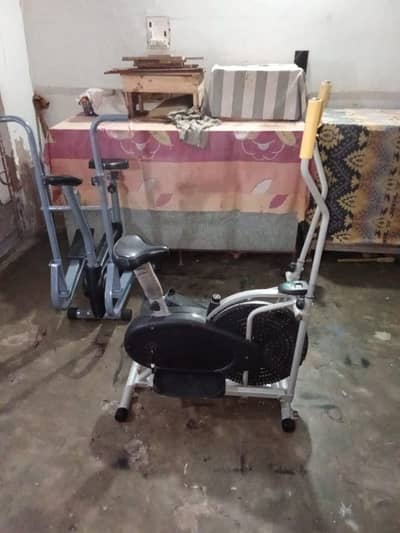 Eleptical Orbitrek full body workout exercise cycle - Gym & Fitness ...