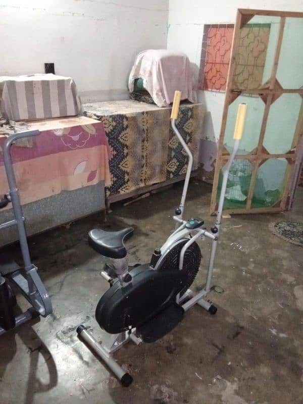 Eleptical Orbitrek full body workout exercise cycle - Gym & Fitness ...