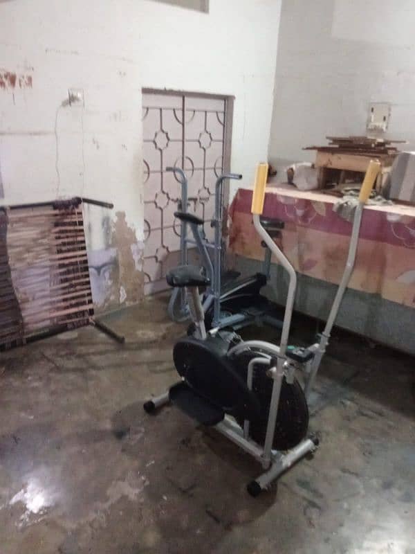 Eleptical Orbitrek full body workout exercise cycle - Gym & Fitness ...