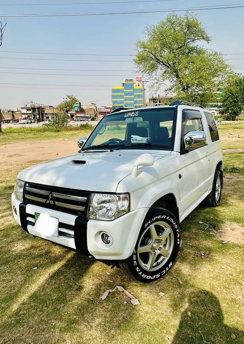 Mitsubishi Pajero Mini limited - Cars - 1101703350