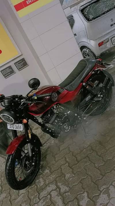 Hi Speed Infinity 150cc - Cafe Racers - 1101704626