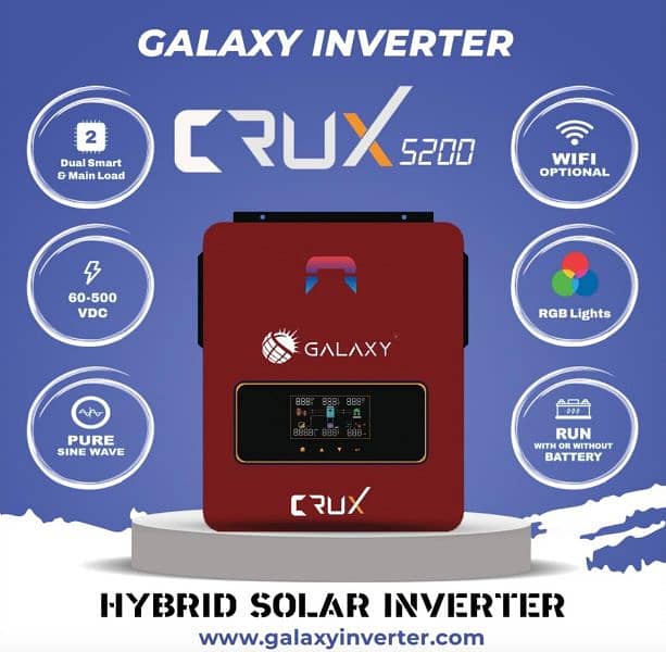 GALAXY SOLAR INVERTERS - Solar Inverter - 1101718363