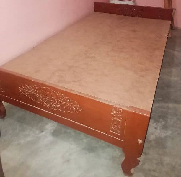 Single Bed For Sale / سنگل بیڈ / بیڈ - Beds - 1101723649