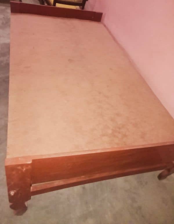 Single Bed For Sale / سنگل بیڈ / بیڈ - Beds - 1101723649
