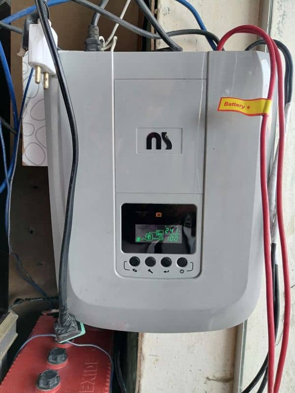 ns solar inverter 1kw complete box - Solar Inverter - 1101726173