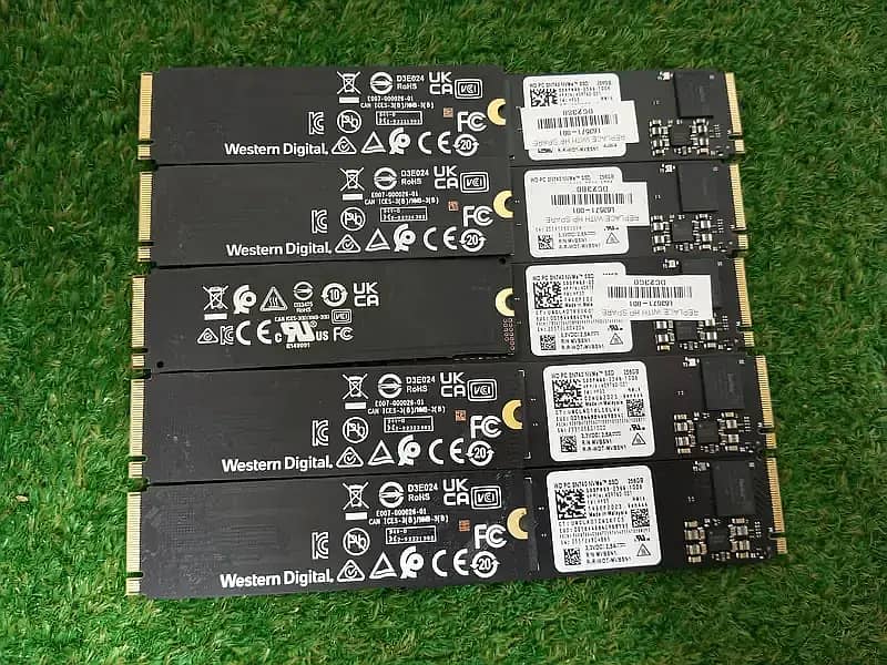 NVME / M2 / M1 SSD Cards - Computer Components - 1092506088