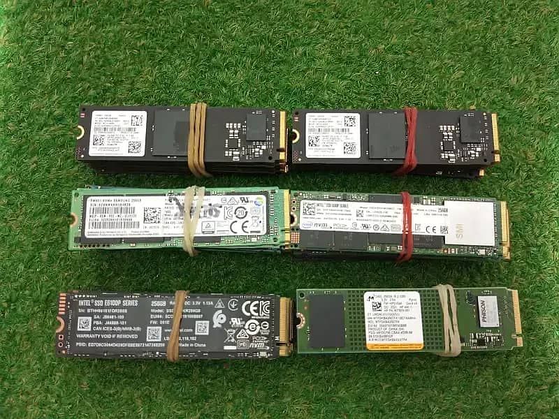 NVME / M2 / M1 SSD Cards - Computer Components - 1092506088
