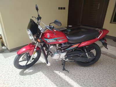 Yamaha YBZ DX 125 - Standard - 1101730653