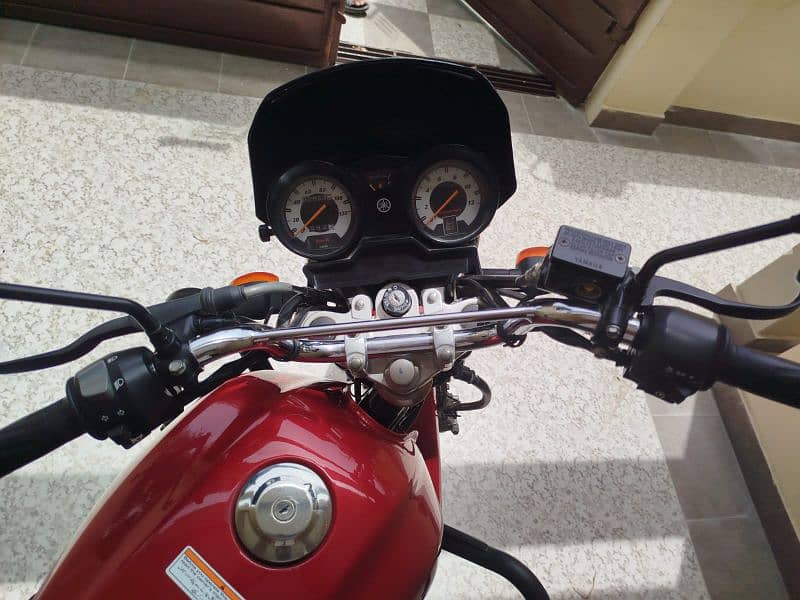 Yamaha YBZ DX 125 - Standard - 1101730653