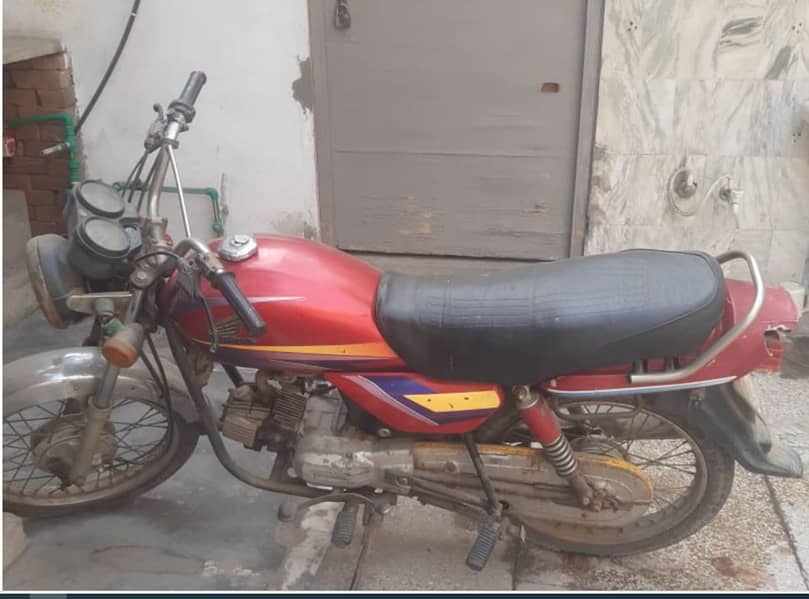 Honda CD 100 2008 - Standard Bikes - 1101731509