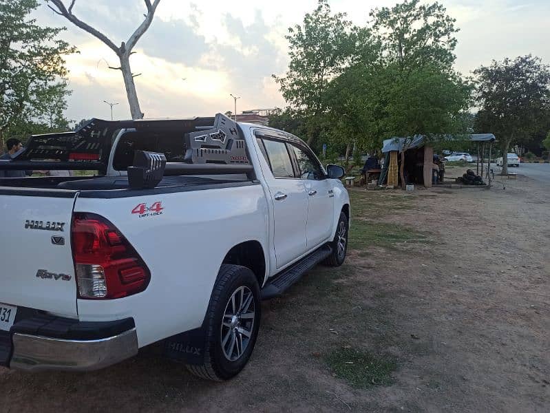 Toyota Hilux revo automatic 2020 - Cars - 1101736110