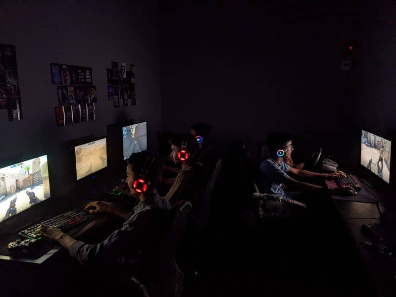 High-Performance Gaming PC & Complete Gaming Zone Setup for Sale ...