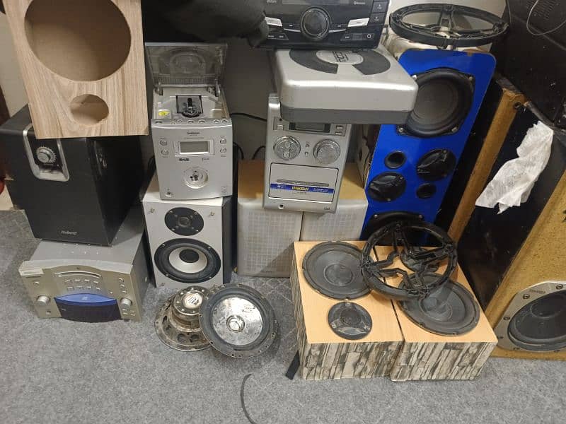 Sound system & speakers woofers available for sell - Speakers - 1101748973