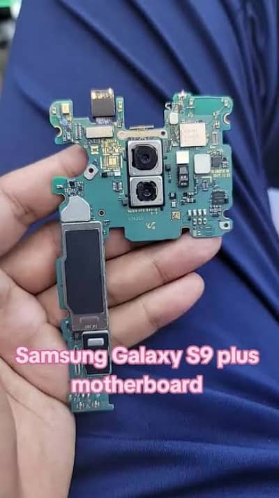 SAMSUNG S9 PLUS MOTHERBOARD - Mobile Phones - 1101757637
