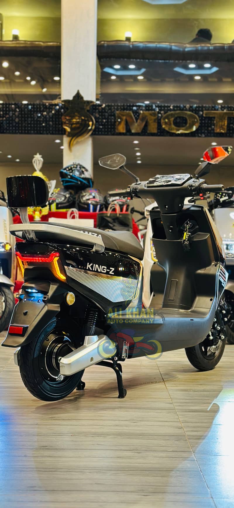 KING Z EVEE GENZ SCOOTY SCOOTER MALE FEMALE GIRLS SCOTY EV METRO YADEA ...