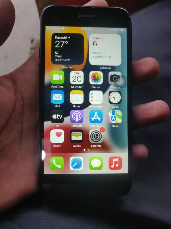 IPHONE 7 32gb pta approved - Mobile Phones - 1101782545