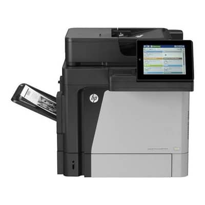 HP Laserjet MFP M630 Printer / Photocopy / Scanner / Printer - Printers ...